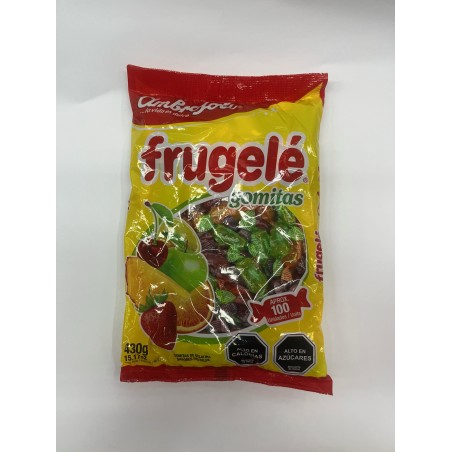 GOMITAS FRUGELÉ 430GR